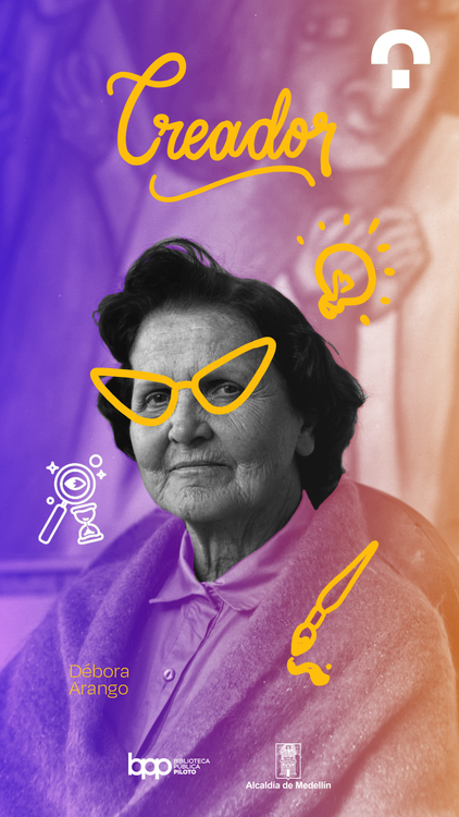 Creadora-Débora Arango | Cosmoteca Lapiloto